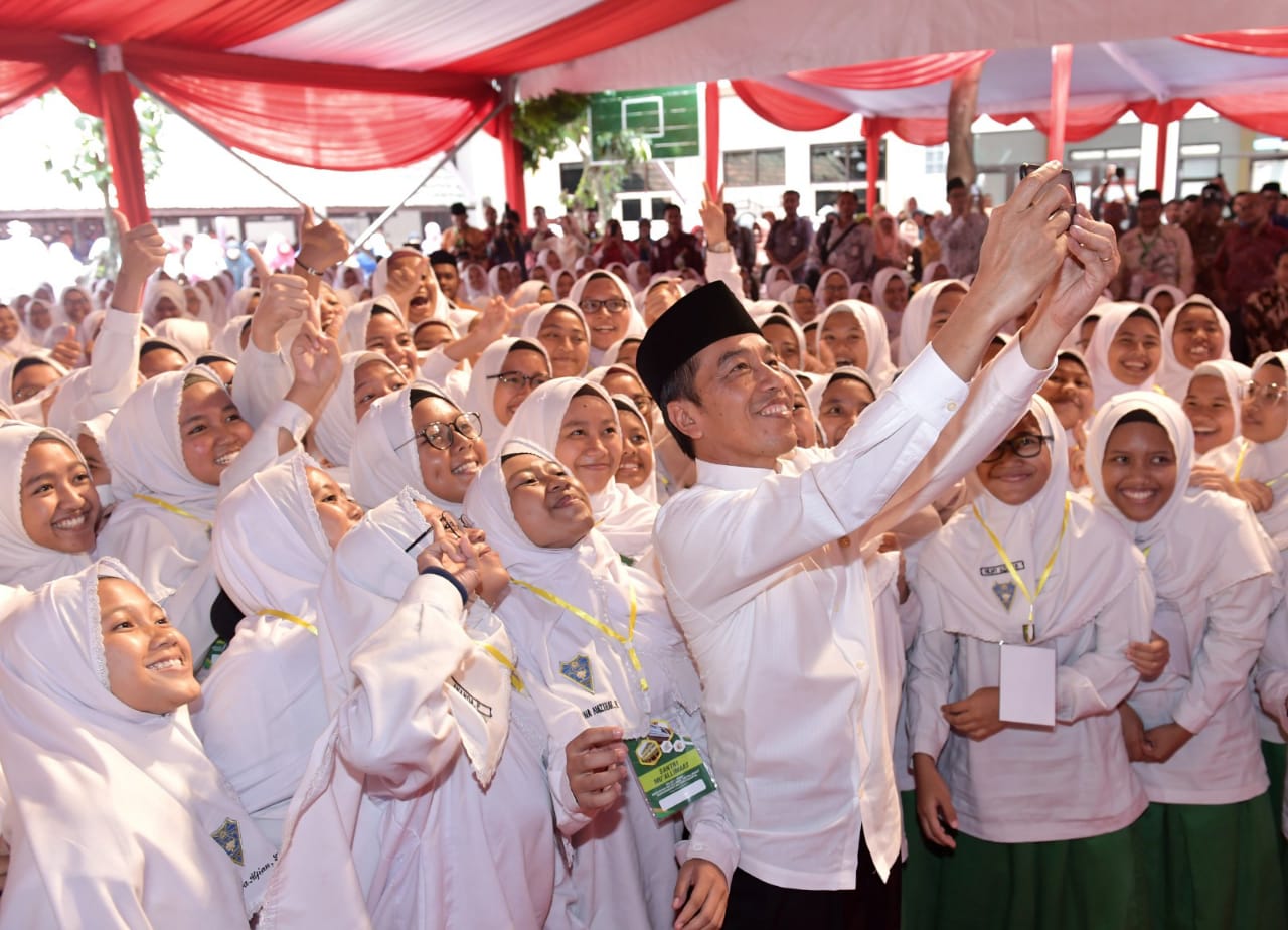 Banyak Lahirkan Tokoh, Presiden Apresiasi Lembaga Pendidikan ...