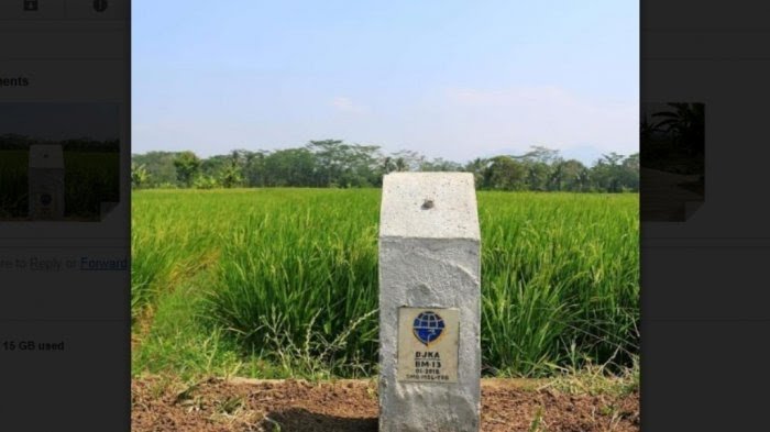"Miskomunikasi" Antar Perangkat Desa, Patok Jalur KA Yogya-Borobudur ...
