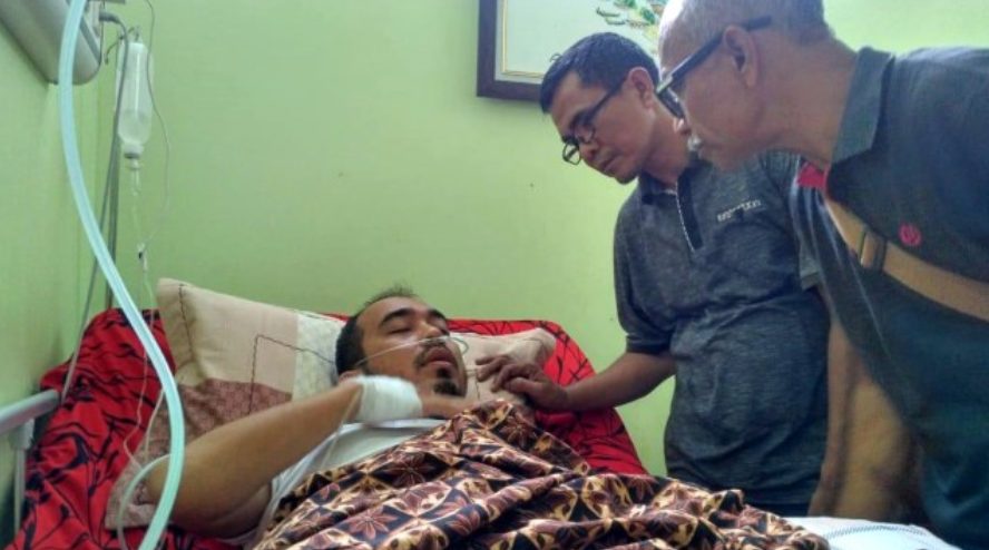 Wartawan Antara Korban Pengeroyokan Jadi Tersangka | Headline.co.id