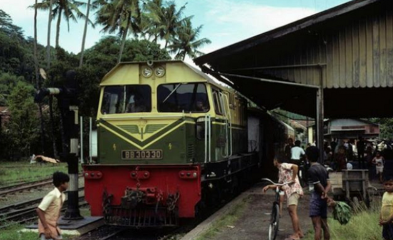 43 Tahun Terbengkalai, Kini Stasiun Pulau Air Jadi Cagar Budaya dan ...