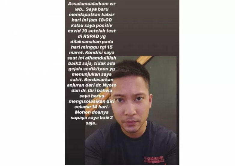 Aktor Sekaligus Menantu MenPAN RB Tjahjo Kumolo, Detri Warmanto Akui ...