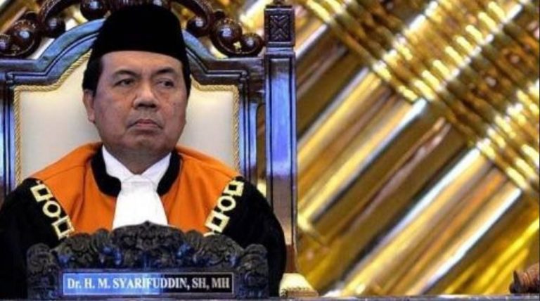 Perjalanan Karir Muhammad Syarifuddin Ketua Mahkamah Agung yang Baru ...
