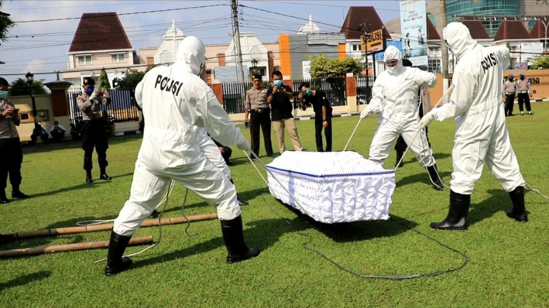 Polda DIY Siap Membantu Pemakaman Korban Covid-19, Catat Informasi ...
