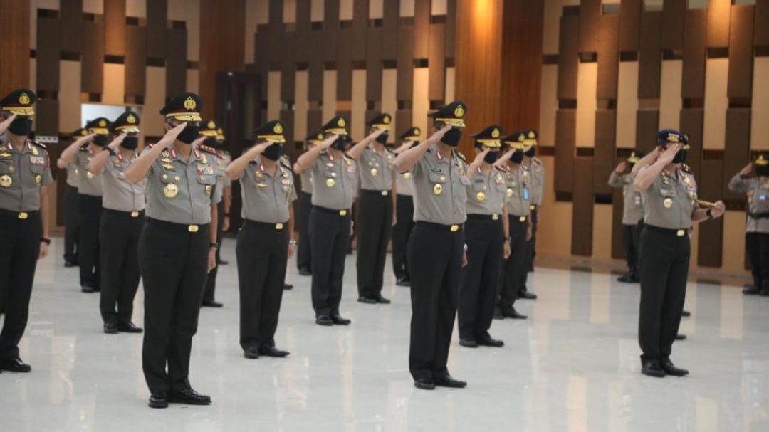 Resmi, Kapolri Naikkan Pangkat 77 Perwira Tinggi | Headline.co.id