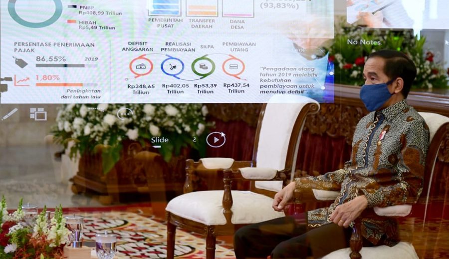 Presiden Jokowi Sampaikan Uang Rakyat Wajib Dikelola Secara Transparan ...