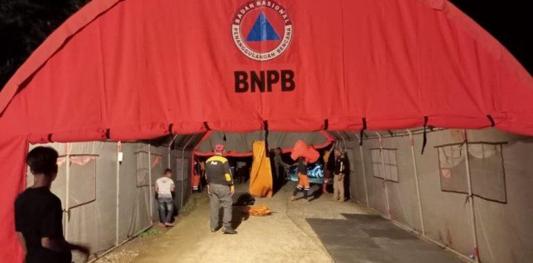 BPBD PALI Dirikan Tenda Pengungsian untuk Korban Banjir Sumatera Selatan | Headline.co.id