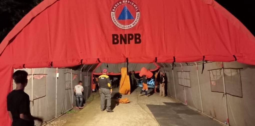 BPBD PALI Dirikan Tenda Pengungsian untuk Korban Banjir Sumatera Selatan | Headline.co.id