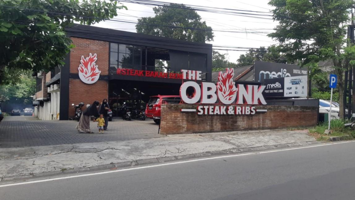 The Obonk Steak & Ribs, Legenda Steak Bakar Beneran di Jogja | Headline ...