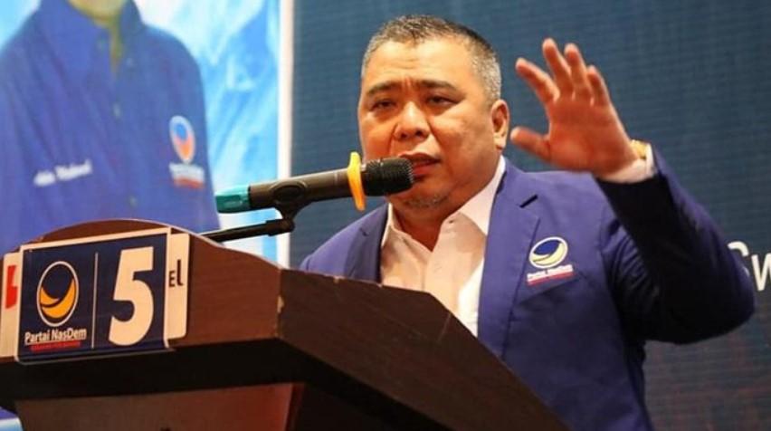 NasDem Ganti Ketua Fraksi DPR Ahmad Ali ke Roberth Rouw | Headline.co.id