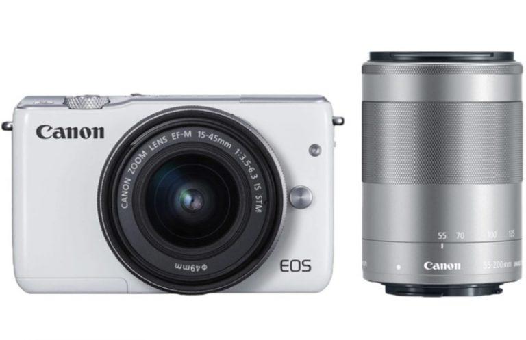 Review Kamera Mirrorless Canon EOS M10 : Spesifikasi dan Harga ...