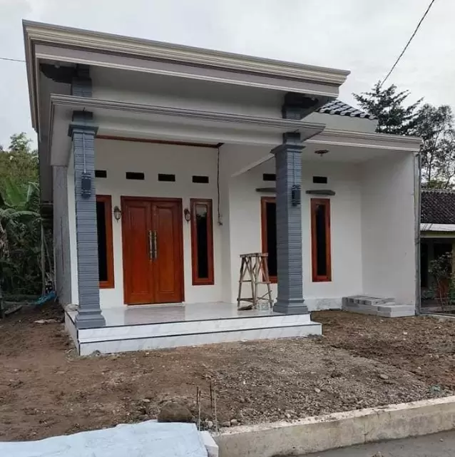 Rumah Idaman Sederhana Di Desa