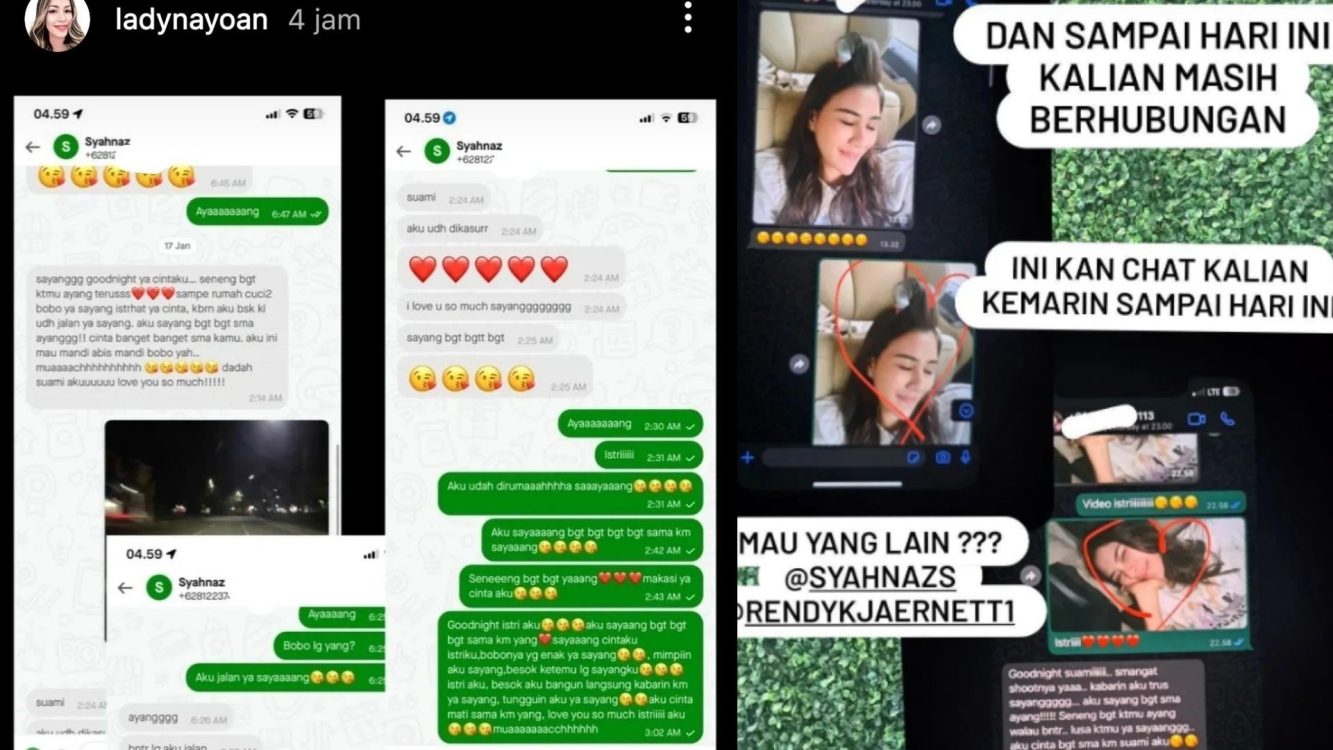 Kontroversi Perselingkuhan: Syahnaz Sadiqah dan Rendy Kjaernett Terjebak dalam Skandal Cinta ...