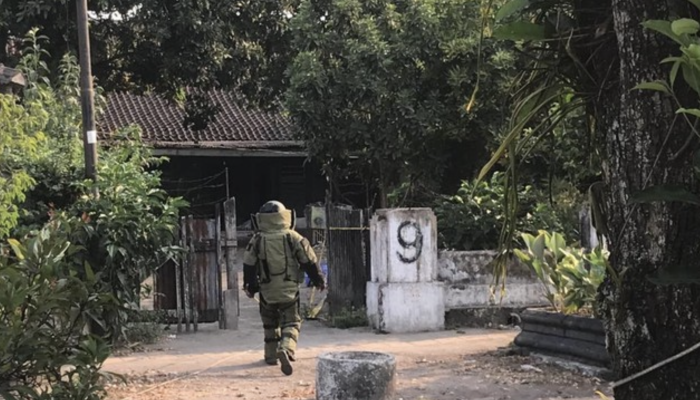 Potensi Ancaman Bom, Rumah Nomor 9 Jalan Patangpuluhan Dijinakkan ...