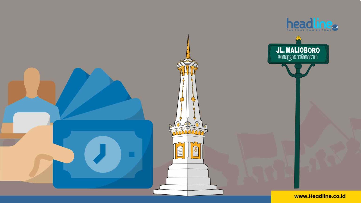 Berapa UMP Jogja 2024? Ini Pengumuman Gaji UMR Seluruh Kabupaten dan Kota » Headline.co.id