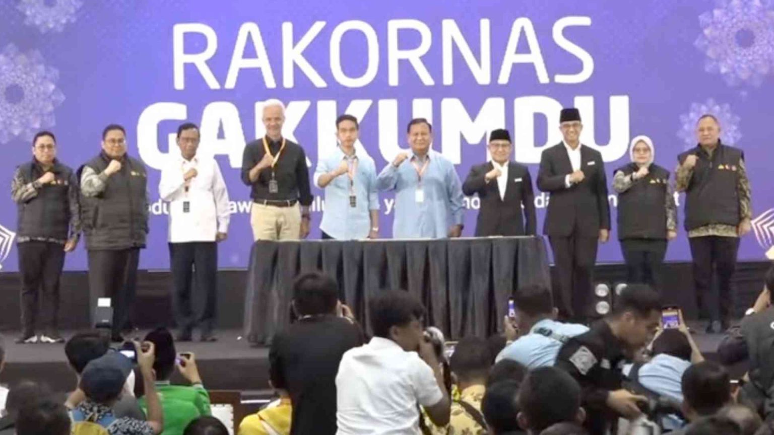 Deklarasi Damai Pemilu 2024: Paslon Pilpres Siap Jaga Persatuan dan ...