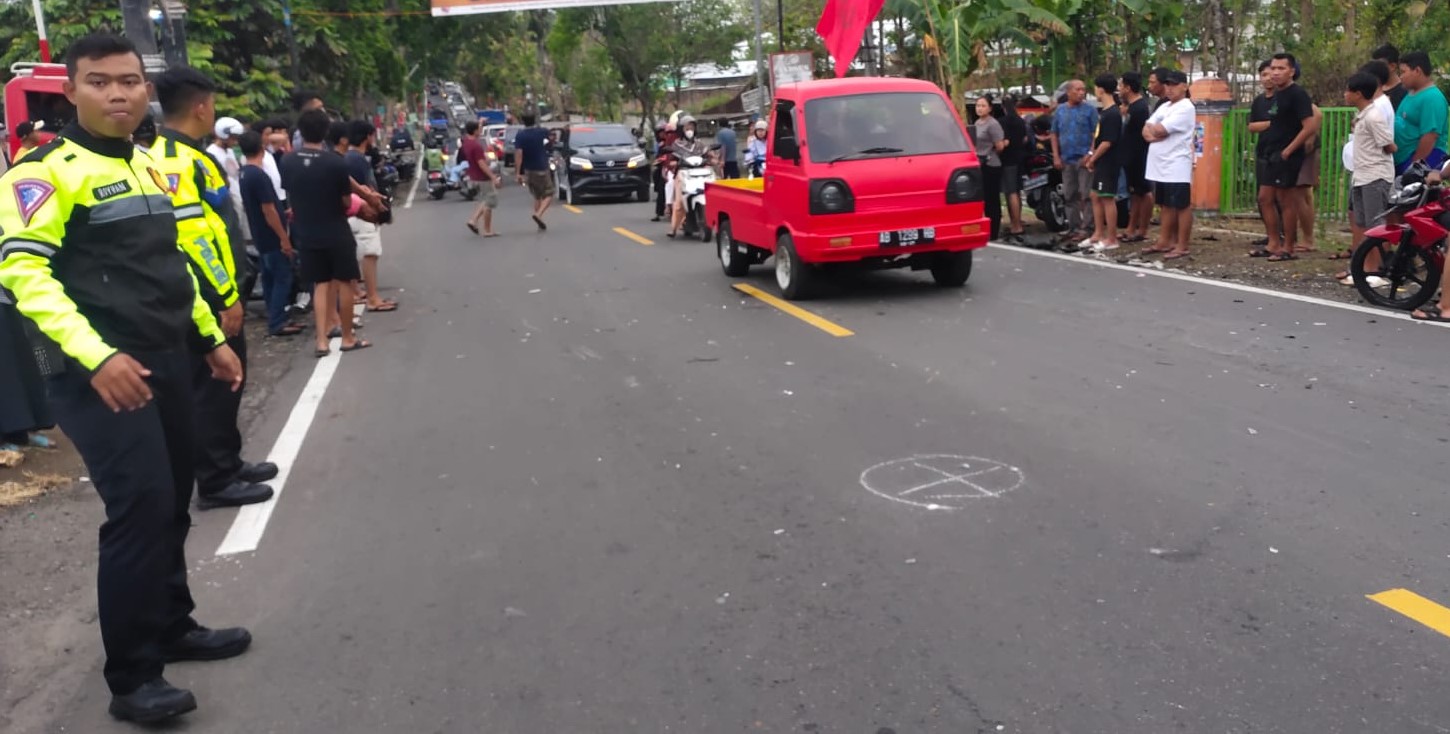 Polisi Ungkap Kronologi Kecelakaan Maut di Jalan Wonosari-Semanu » Headline.co.id