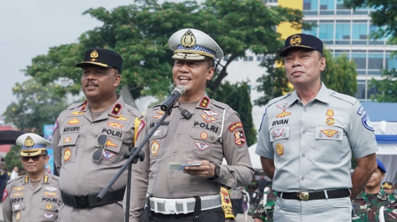 Kakorlantas Polri Gelar Operasi Keselamatan Lalu Lintas Candi: Upaya ...