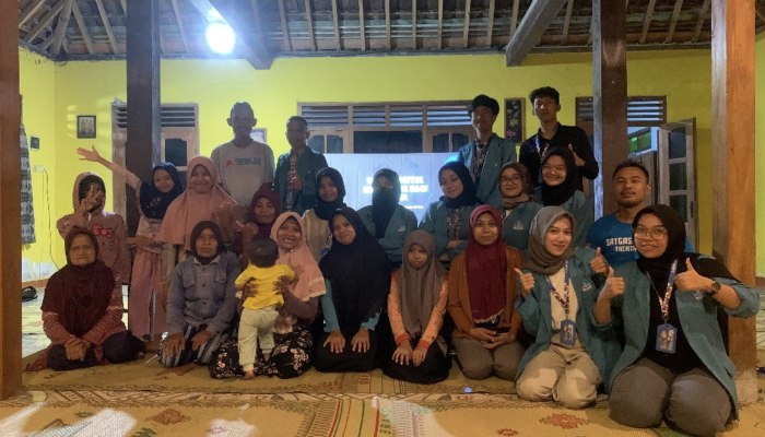 Inisiatif Mahasiswa Universitas Alma Ata Dorong UMKM Dusun Kersan ...