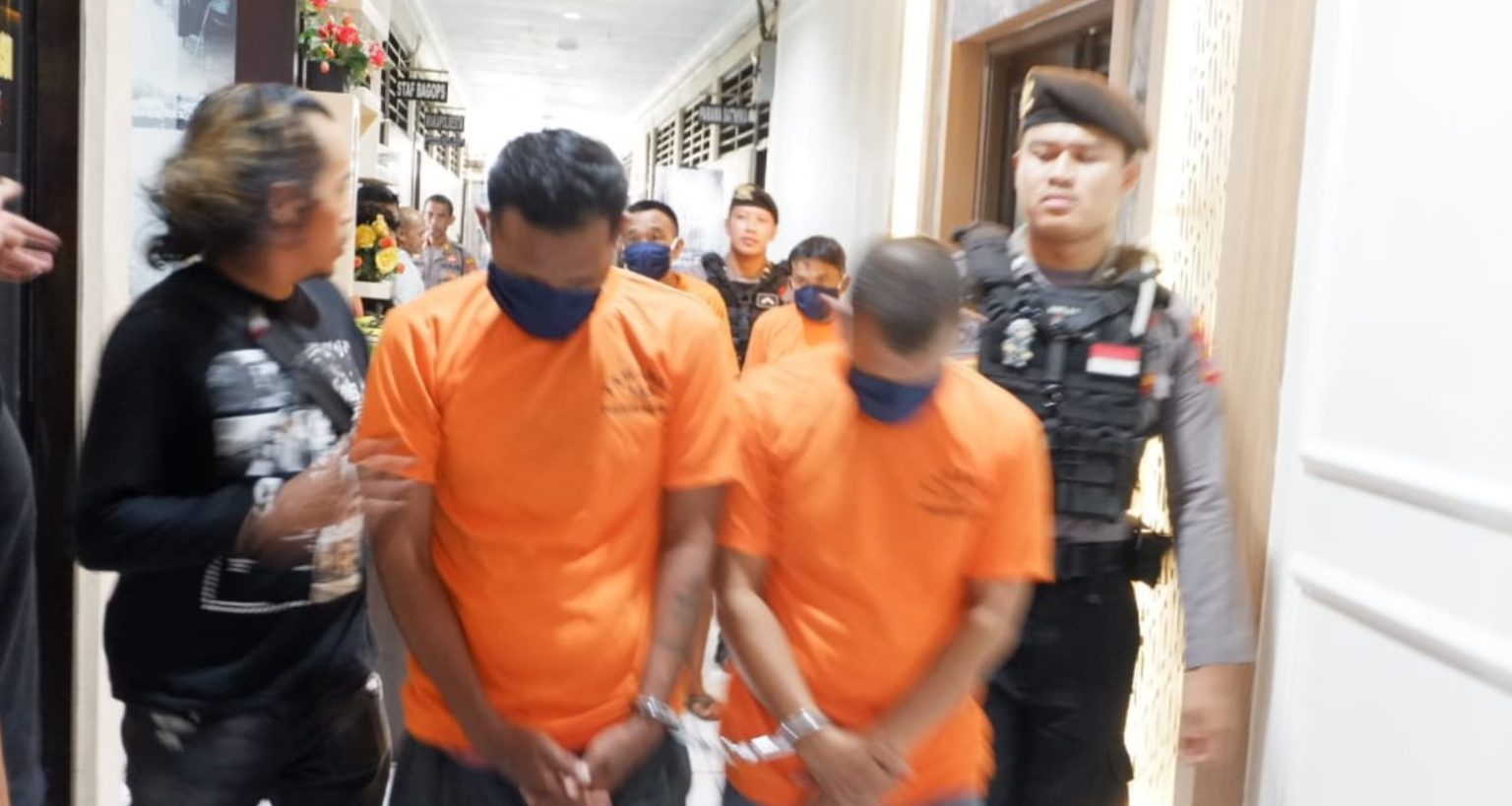 Kepolisian Sleman Lakukan Penangkapan Terhadap Kawanan Perampok Lintas ...