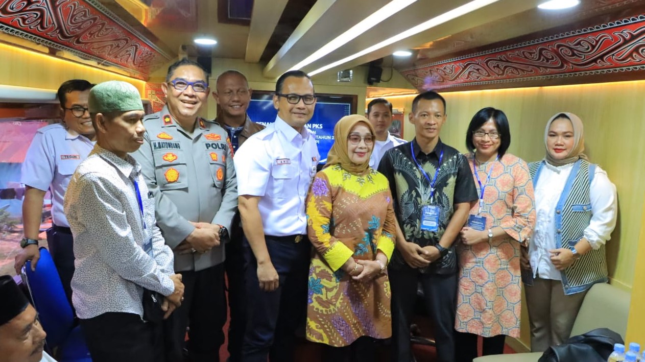 Pemkab Labuhanbatu dan PT KAI Jalin Kerja Sama untuk Transportasi Jemaah Haji » Headline.co.id