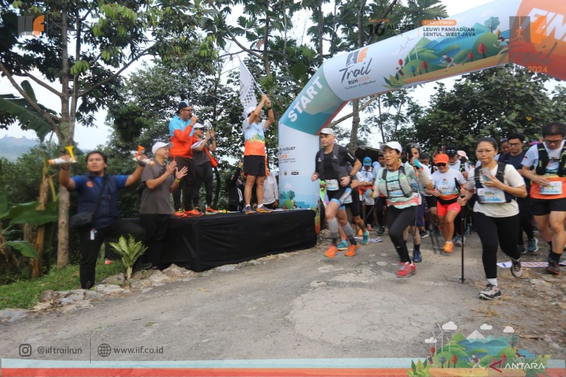 IIF Trail Run 2024: Lintasan Alam Menantang di Sentul yang Tak ...