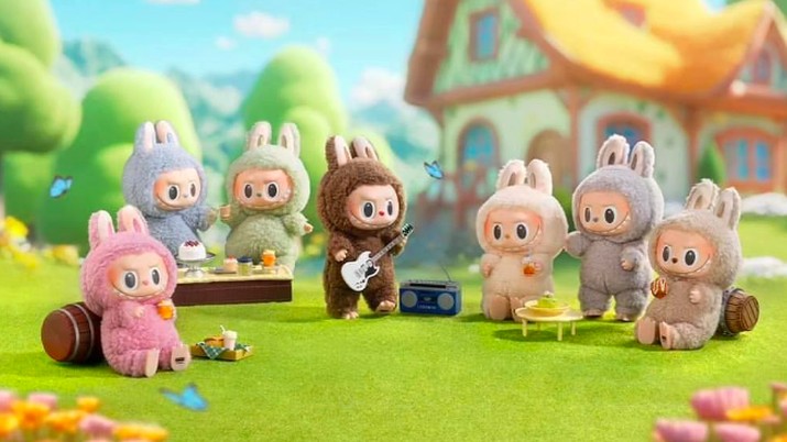 Sang Maestro di Balik Boneka Labubu: Kisah Pria yang Menciptakan ...