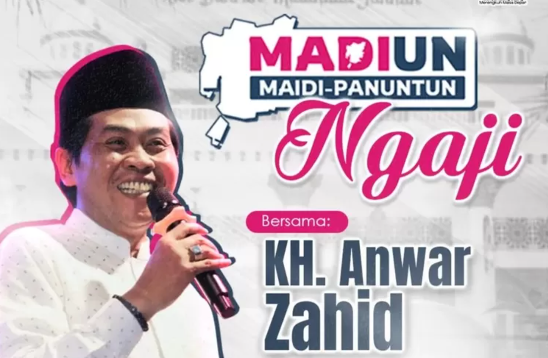 Catat! Ini Waktu dan Tanggal Pengajian KH. Anwar Zahid di Pondok Abi Bahrun Madiun » Headline.co.id