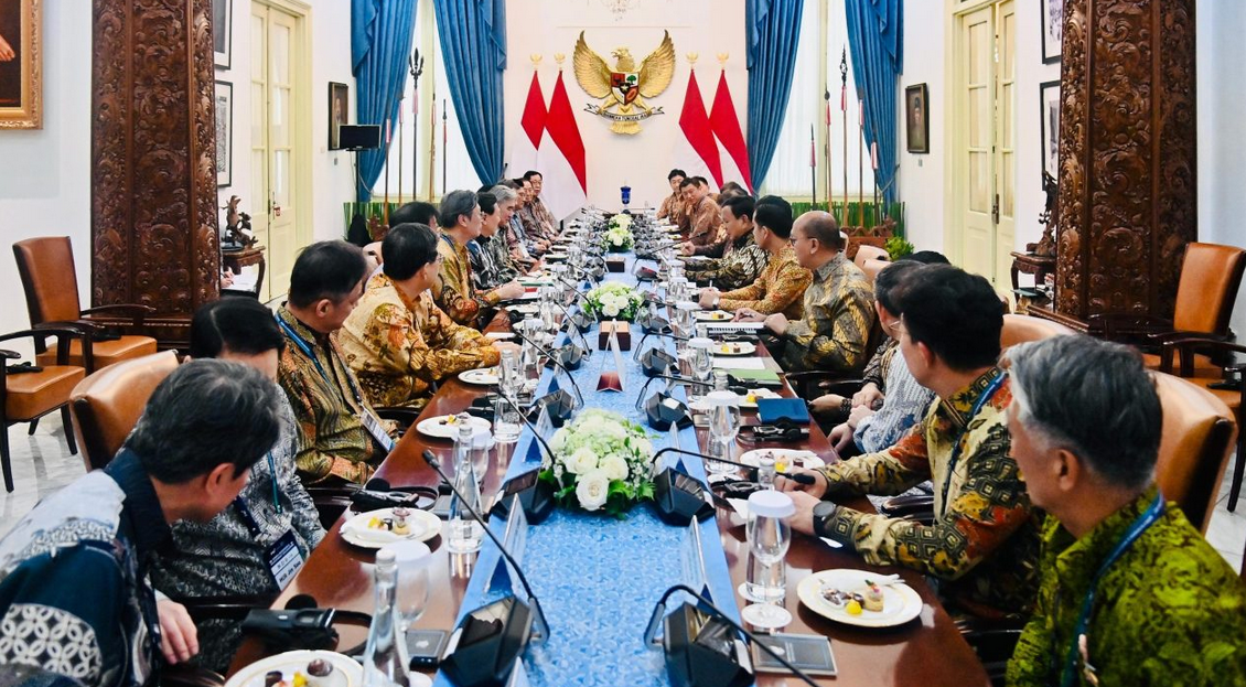 Presiden Prabowo Terima Delegasi Lotte Group, Korea Selatan Tambah Investasi USD1,7 Miliar di ...